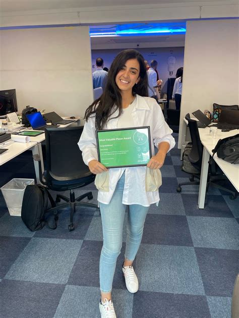 Salma Refaat On Linkedin Happy To Receive The Mvp Award For Q3 Thanks For The Whole Team And