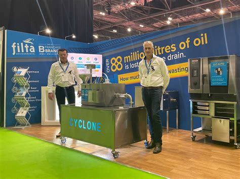 Filta Filta Germany And Eu Are At The Commercial Kitchen Show In London