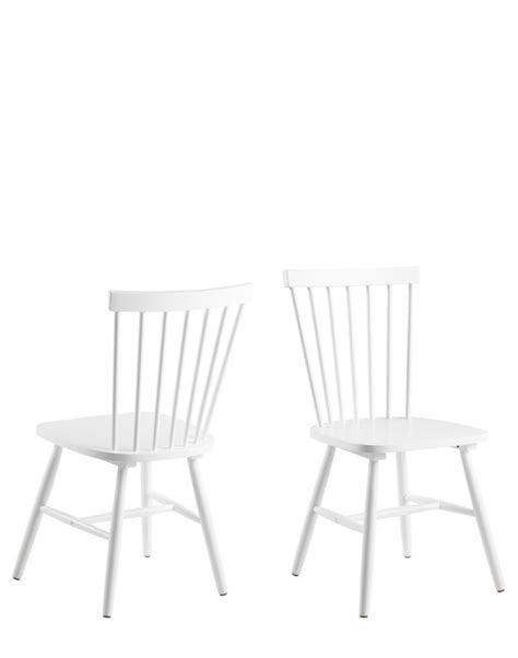 Scaun Riano Alb De La Actona Magazin Mobila24 Ro