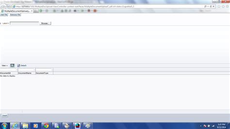 Adf Notes Multiple Document Upload