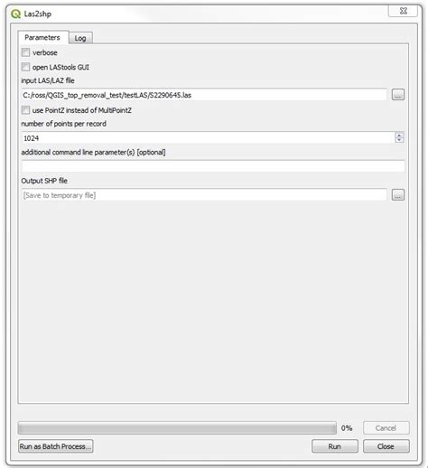 Lastools Plugin In Qgis The System Cannot Find The Path Specified Geographic Information