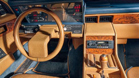 The Iconic Aston Martin Lagonda Interior Was Too Cool For Its Time