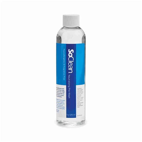 Soclean® Neutralizing Pre Wash Jeritek Llc