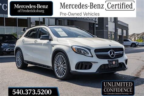 2018 Mercedes Benz Gla Class Gla Amg 45 For Sale In Fredericksburg Va