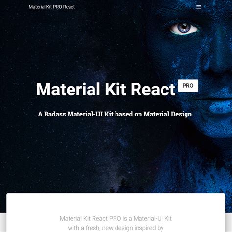 10 Free And Premium React Website Templates For Stunning App Based Projects