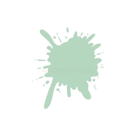 Splat Slime Mucus Sticky Liquid Goo Spots And Blobs Colorful Jelly