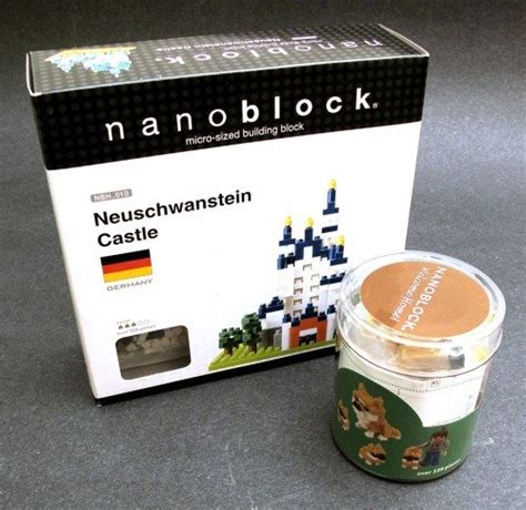 Nanoblock Micro Sized Building Blocks Review The Gadgeteer