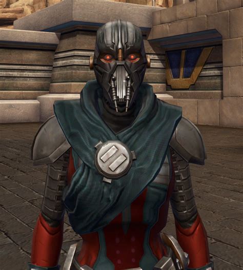 Swtor Controller Armor