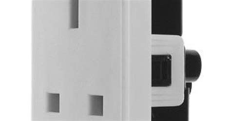13 Amp Socket In White