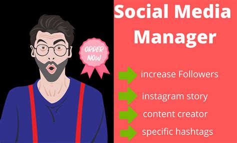 I Will Be You Social Media Marketing Manager And Instagram Manager R