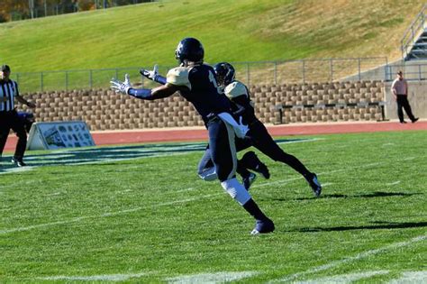 University Of Northern Colorado Defensive Backs Look Listen To Taylor