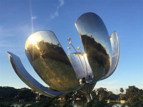 A Lovely Artwork Floralis Generica Buenos Aires Traveller Reviews