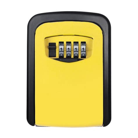 Key Safe Storage Organizer Boxes With 4 Digit Pass Vicedeal