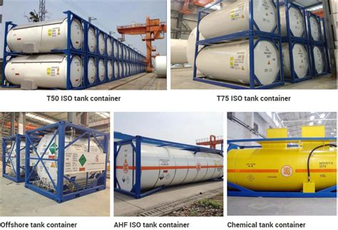 40ft T75 Cryogenic Liquid Loxlinlarlco2lng Storage Tank Iso Tank