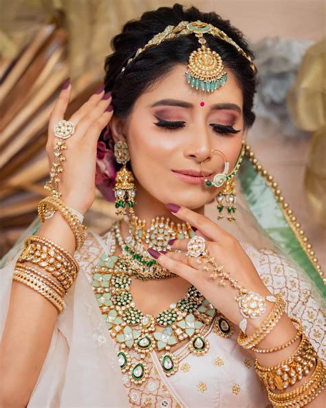 The Kundan Hath Phool Jewelry K4 Fashion