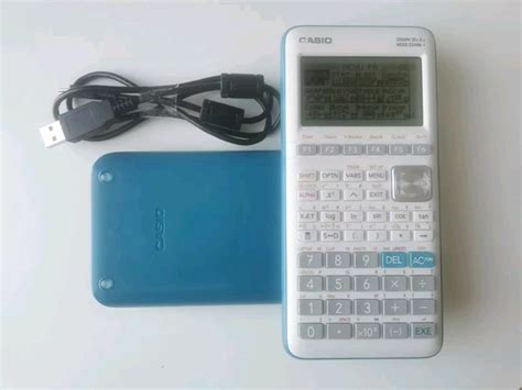 Calculatrice Graphique Mode Examen Casio Graph 35e Ii 35e Python Eur