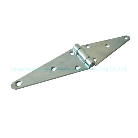 Oem Aluminum Fabricated Products Sheet Metal Fabrication Stamping Hinge