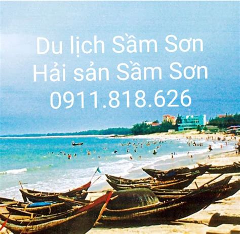 Du Lịch Sầm Sơn Hải Sản Sầm Sơn