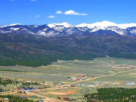 Agua Fria Peak Nm Natural Landmarks New Mexico Travel