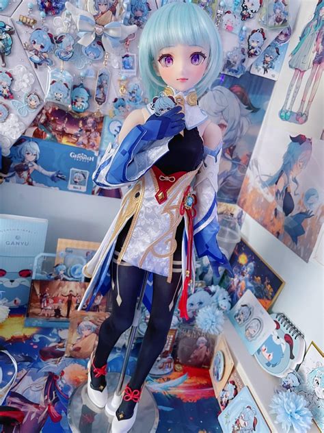 Ganyu Doll Rganyu