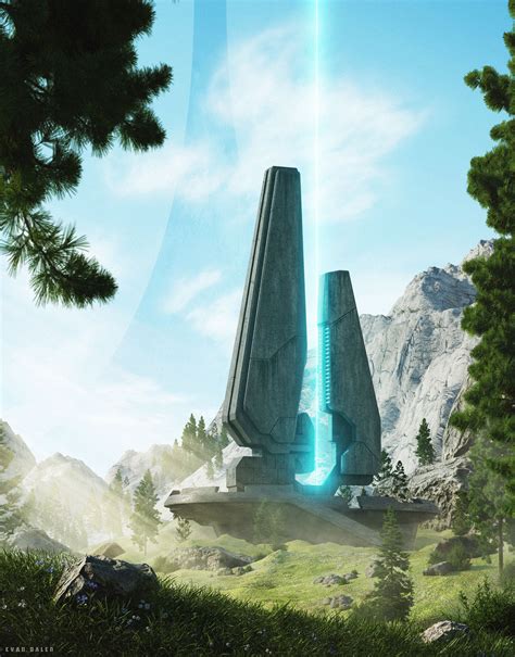 Evan Dalen Halo Forerunner Structure