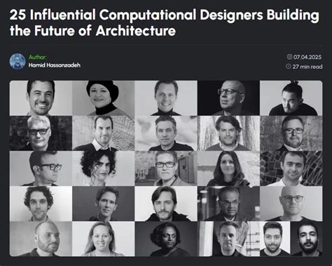 Jesper Wallgren Our Cpo Is On The Parametricarchitecture List Over