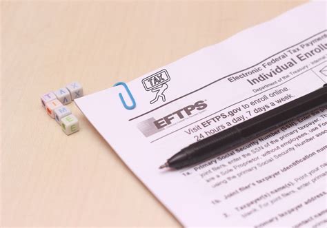 Eftps Tax Payment Online Phone And More Steps
