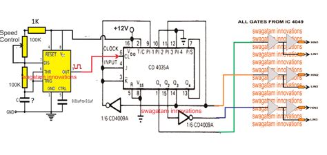 3 Phase Induction Motor Speed Controller Circuit Artofit
