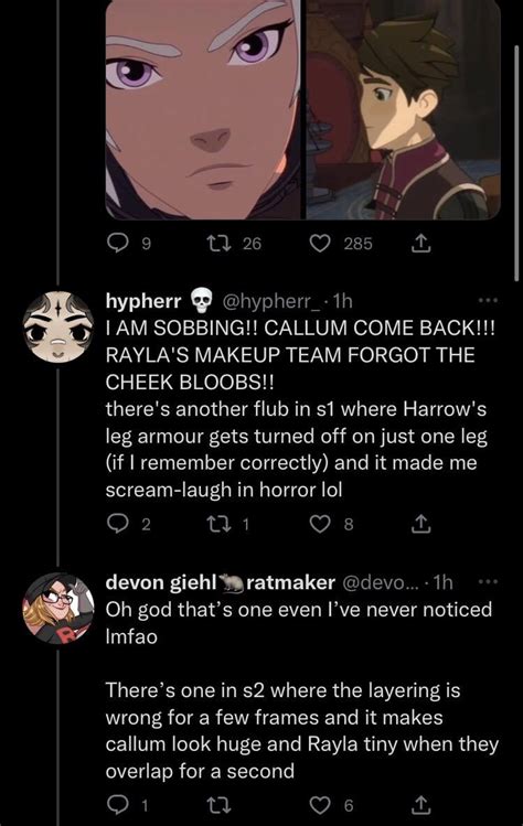 This Show Has Always Had Small Mistakes Like Most Shows R Thedragonprince