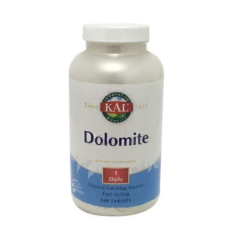 Kal Dolomite Tablets 500 Ct Delivery Or Pickup Near Me Instacart