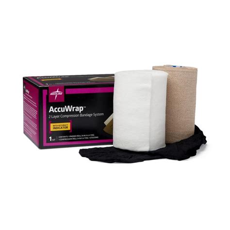 Medline Accuwrap 2 Layer Compression System