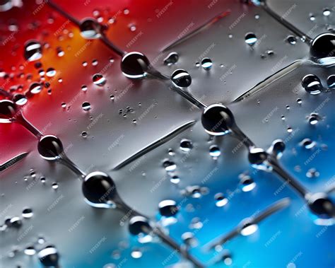 Premium Photo Surface Stratification Determines The Interfacial Water