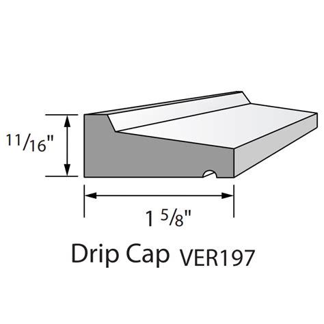 Versatex Drip Cap Deckmart Building Supplies