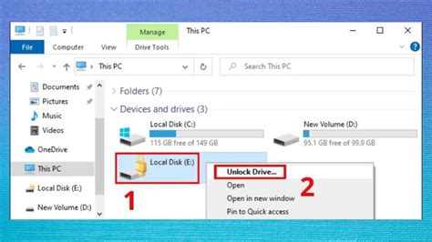 Hướng Dẫn Chi Tiết Cách Mở Khóa Bitlocker Win 11 Dễ Dàng