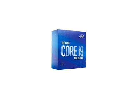 Processador Intel 10900Kf Core I9 3,70 Ghz Box - Bx8070110900Kf - 9ª ...