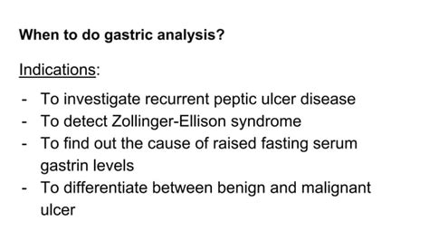 Gastric Analysis Semen Analysis Pathology Pptx Infertility