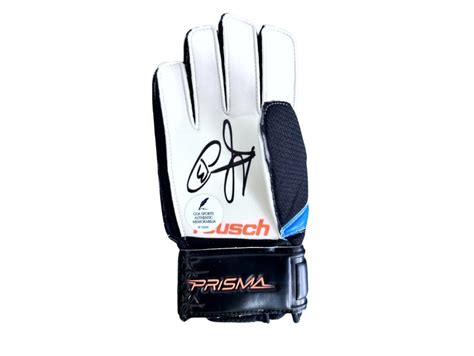 Reusch Goalkeeper Match Issued Glove Signed By Jan Oblak Charitystars