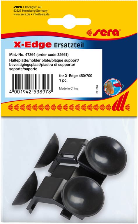 Ers X Edge 450 700 Halteplatte Sera