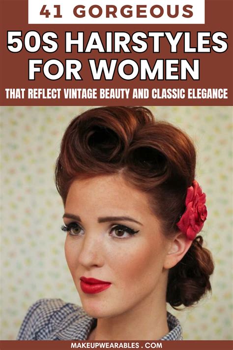 1950s Hairstyles Tutorial Artofit