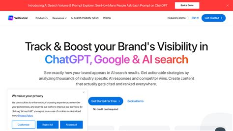 Writesonic Boost Seo And Ai Search Visibility In One Platform Chatgate