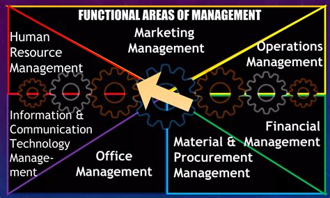 Chapter 8 Introduction To The Different Functional Areas Of