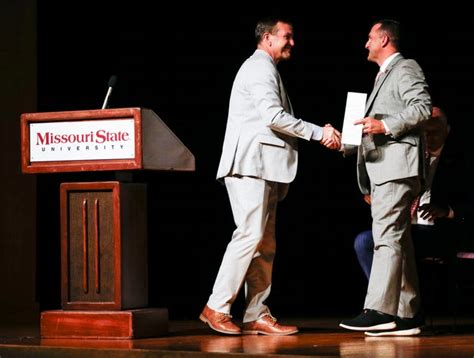 Missouri State Introduces Patrick Ransdell As Next Athletic Director