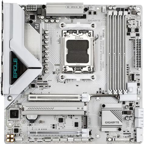 Gigabyte B850m Eagle Wifi6e Ice Socket Am5 Amd B850 Micro Atx Ddr5 Wi
