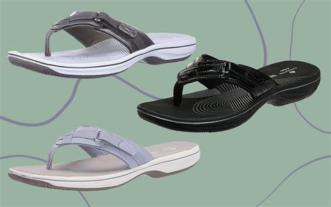 Clarks Flip Flops Online Danzhao Cc