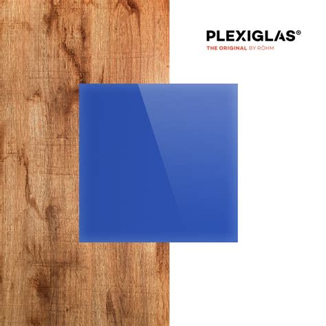 Placa Plexiglas Acryl 210 X 297mm Grosime 3mm Albastru Emagro