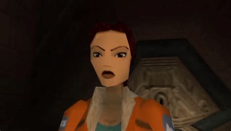 Lara Croft Tomb Raider  Lara Croft Tomb Raider Shocked Discover