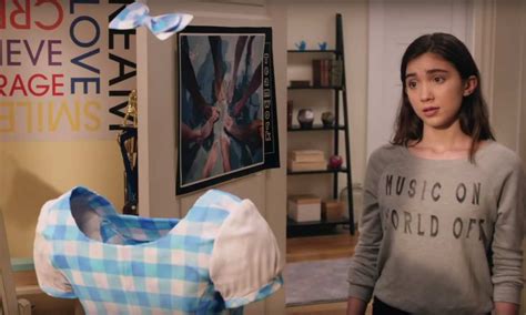 Ma Sœur Invisible Rowan Blanchard Louise Blog