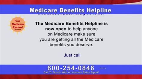 Medicare Benefits Helpline Tv Commercial The Benefits You Deserve