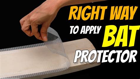 Cricket Bat Anti Scuff Sheet Cricket Bat Protection Sheet Fiber Bat