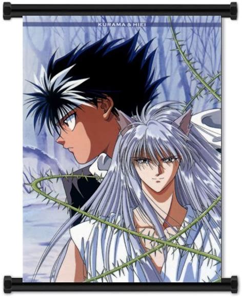 Kurama Hiei From Yu Yu Hakusho Anime Hiei Best Animes Ever